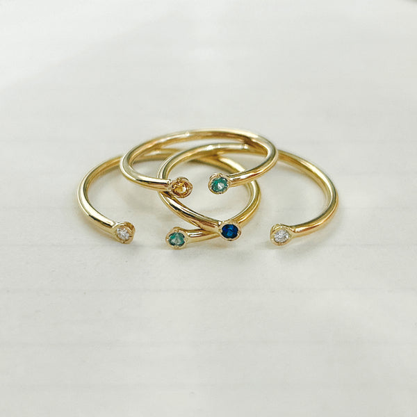 Rings - The Golden Carrot